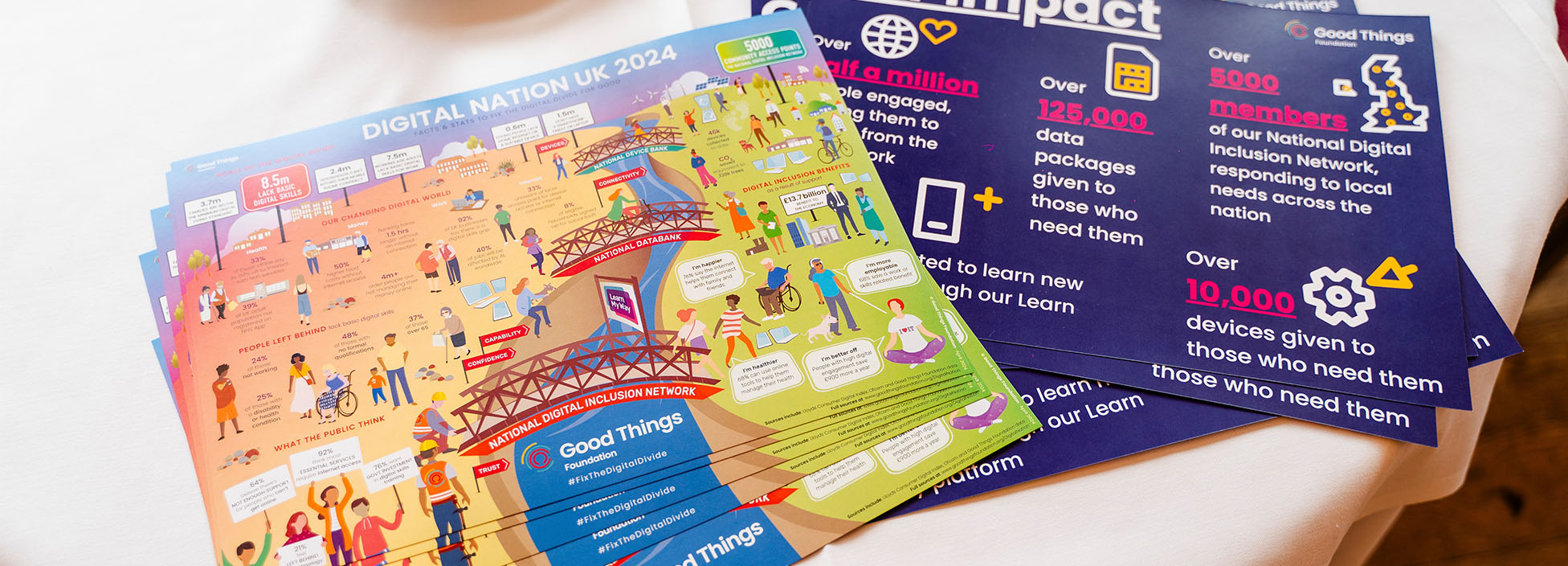 Fixing The Digital Divide | Good Things Foundation