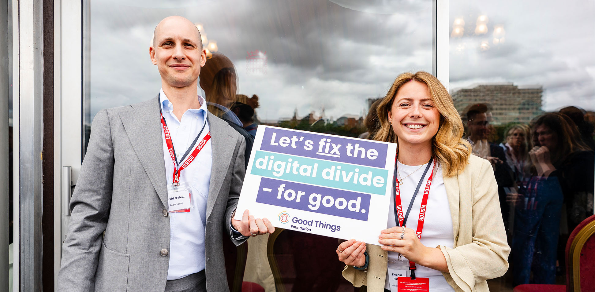 Corporate Partnerships | Fixing the Digital Divide Together | Good ...